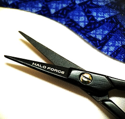 Halo Forge Tiny 2.5-inch Embroidery Scissors Review - Sewing Tool Digest